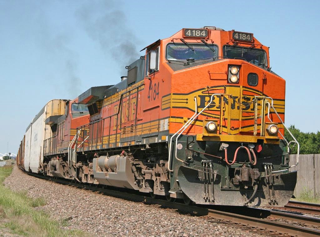 BNSF 4184